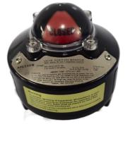 China Double Action DA And Spring Return SR Air Rotary Actuator With Limit Switch Box APL510 for sale
