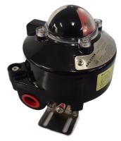 China Double Action DA And Spring Return SR Air Rotary Actuator With Limit Switch Box APL510 for sale