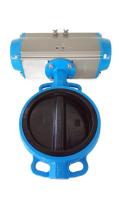 China 90 Degree Pneumatic Actuator For Butterfly Valve Control for sale