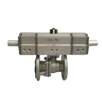 China Three Position Pneumatic Rotary Actuator 3 Position Pneumatic Actuator 180 Degree for sale