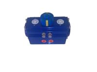 China AT pneumatic actuator double effect simple effect pneumatic drive for sale