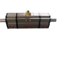 China Double Action Single Action Pneumatic Rotary Actuator Control Valves for sale