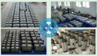 China Miniature Pneumatic Rotary Actuator 90 Degrees Double Acting Spring Return Actuator for sale