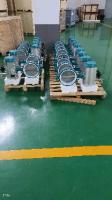 China 1/4 Turn Single Effect Rack And Pinion Actuator Valve Piston Actuator for sale