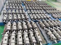 China Three Stage 3 Position Pneumatic Rotary Actuator For Auto Control Valves for sale