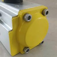 China AT series double acting and single acting spring return pneumatic rotary actuator for valves for sale
