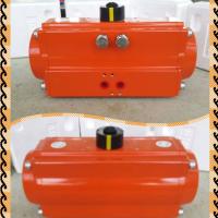 China Small Double Acting Pneumatic Actuator With Spring Return 1/4 Turn for sale