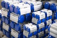 China Double Acting And Single Acting Actuator 90 Degree Rotation for sale
