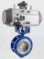China Rotary Angle 90 Pneumatic Butterfly Valve Actuator for sale