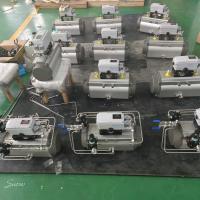China AT Pneumatic Actuator-Double Acting Single Acting 90 Degree for sale