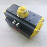 China AT Series rack and pinion pneumatic actuator 90 Degree Rotation OEM for sale