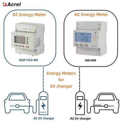 China DJSF1352-RN/D Dual Channel Dc Energy Meter With UL Certufication for sale