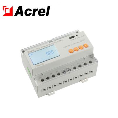 China Acrel ADL3000-E 3 Phase UL Din Rail Multifunction Energy Meter With Multi Tariff For Solar/pv System for sale