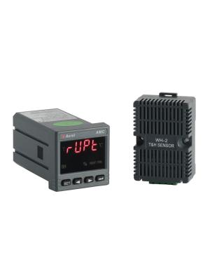 China Acrel WHD-48-11-C Temperature And Humidity Controller In Medium And High Voltage Multi-channel Monitoring RS485 for sale