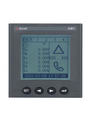 China Acrel AMC300L-4E3 AC Multicircuit Wireless Intelligent Power Collection And Monitoring Device Three-phase Meter for sale