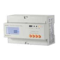 China Acrel DTSY1352-NK Series Prepayment Meter Din Rail Dual Source Prepaid Energy Meter Tariff Kwh Meters Remote Monitoring for sale