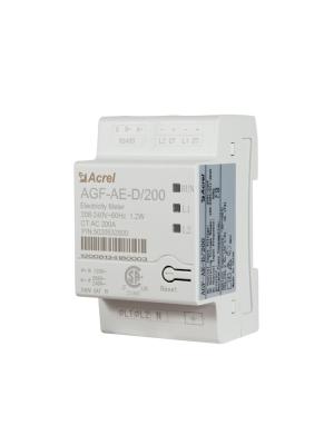 China Acrel AGF-AE-D/200 ANSI/NFPA 70 Wiring Method For New Energy Connected Directly To The Inverter Din Rail With RS485 for sale