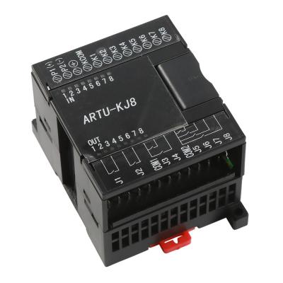 China Acrel ARTU-KJ8 Series Remote Terminal Unit 8 Circuits Switch Input And Output for sale