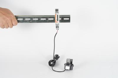 China ADL200N-CT/D16 Single Phase Din Rail MID Energy Meter RS485 for ev charging piles for sale