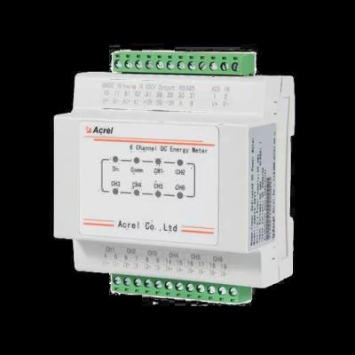 China Din Rail Multi Circuit DC Energy Meter In Base Sation for sale