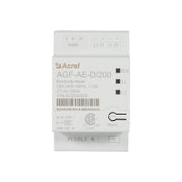 China Acrel AGF-AE-D/200 Energy Meter Din Rail Single Phase Three Wires with UL certification for sale