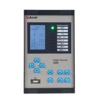 China LCD LED AM5SE Medium Voltage Line Protection Relay for sale