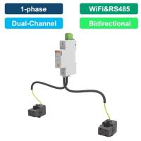 China ADL200W-CT Wireless Dual-channel Single-phase Energy Meter for sale
