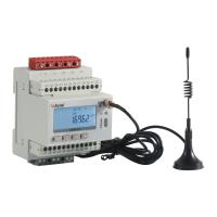China ADW300 Din Rail RS485 And 470MHZ Wireless Power Meter CE Certification for sale