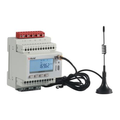 China ADW300 Din Rail RS485 And 470MHZ Wireless Power Meter CE Certification for sale