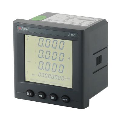 China Acrel AMC96L-E4/KC Electric Meters Multi Channel Power Meter Energy Monitoring Current Transformer for sale