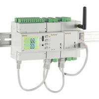China Class 0.5 Multi Loop Modular Wireless Energy Meter Acrel ADW210-D10-4S for sale