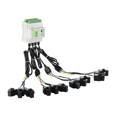 China Acrel ADW210-D16-4S Multi Channel 3 Phase Wireless Energy Meter Iot With External Cts For Base Station for sale