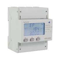 China RS485  / Modbus-RTU 154~264Vac Din Rail Energy Meter ADL400 for sale