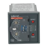 China Acrel ASJ10-LD1A Earth Leakage Relay Din Rail 35mm for sale