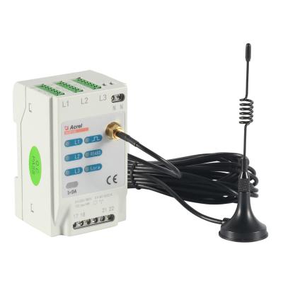 China Compact 220VAC 50HZ Wireless Energy Meter AEW100 Easy Installing for sale