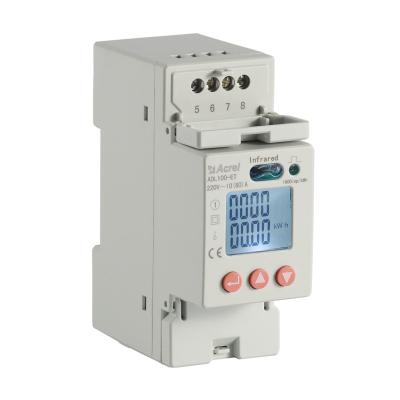 China Acrel DDSY1352-NK Single-phase Prepaid&Postpaid Meter Din Rail Dual Tarrif Prepaid Meter Software LCD Display With 485 for sale