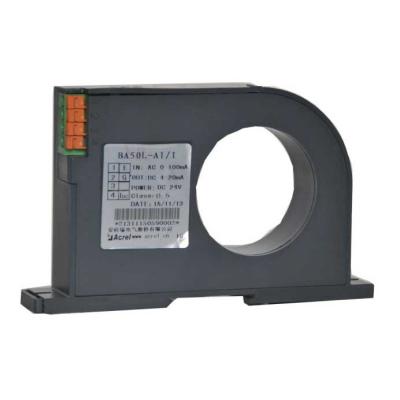China Acrel BA05-AI/I Ac Split Type Current Sensor DC Output Measuring Range 0~(0.5~10)A TS35mm Din Rail In The Power Grid for sale