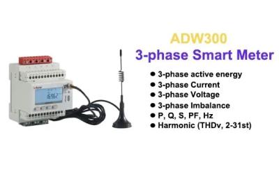 China Energy Monitoring 3p 4 Fio Wifi Power Consumption Meter 6A for sale