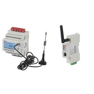China Multi Function 400V 0-99999KWH Wireless Energy Meter Acrel ADW300 for sale
