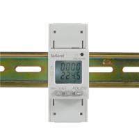 China DIN35mm Acrel Din Rail Energy Meter Digital Single Phase LCD MID for sale