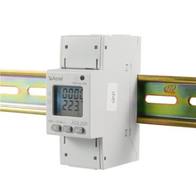 China ADL200 Mid Kwh Meter Modbus Connection Digital 1 Phase for sale