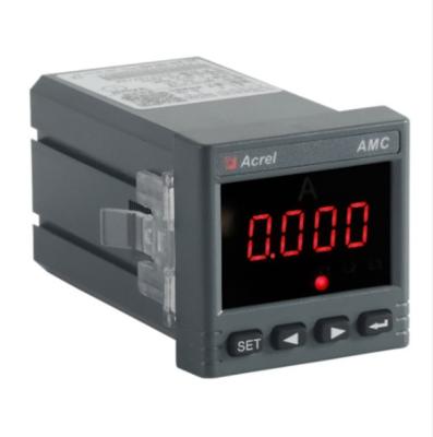 China AMC48-AI Cabinet Single Phase AC Energy Meter Programmable 220V for sale