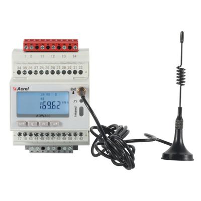 China Acrel ADW300-LRHW868/CK Ac Current Monitor 3 Phase Remote Control Power Meter Iot Ct Type Energy Monitor Lora RS485 for sale