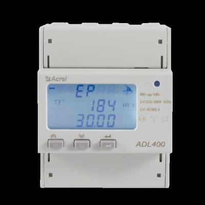 China Acrel ADL400 Duel Tariff Meter Three Phase With Rs 485 Din Rail Electric Meter 3 Phase Energy Monitor Modbus for sale