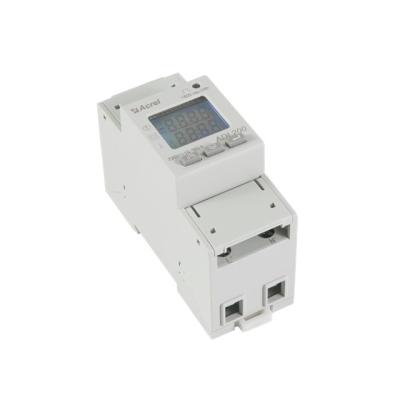 China Acrel ADL200 Din Rail Energy Meter Analyser Single Phase Power Monitor Multi Tariff Kwh Meter for sale