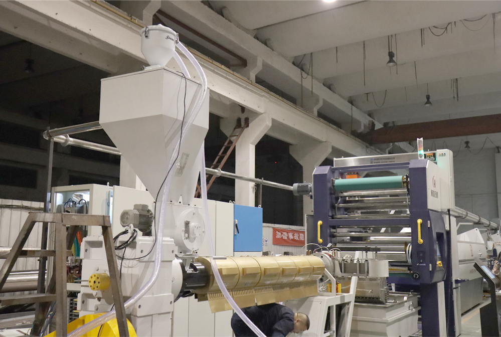 Flat Yarn Making Machine
