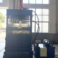 China FIBC Bags Hydraulic Baling Press Machine 30 MPa 1300X1100mm for sale