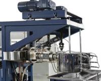 China Llhdpe Plastic Monofilament Extrusion Machine PP Artificial Grass Turf Yarn for sale