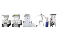 China Plastic Grinder Plastic Crusher Machine Recycled Crushing Machine 650r/min for sale