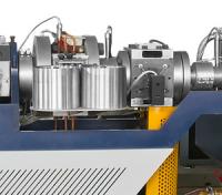China PP Plastic Tape Extrusion Line HDPE Flat Film Double Die Stretching for sale